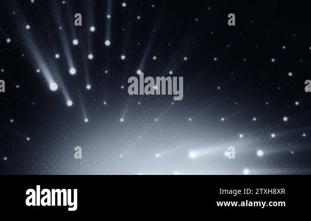 Abstract background with grey wall from lamps of bright light with ...