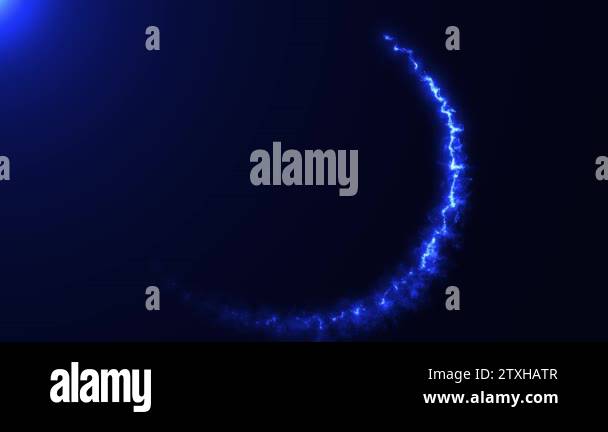 Abstract Light Leak Circle Background Loop/ 4k animation of an abstract ...