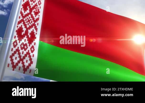 Belarus russia flag Stock Videos & Footage - HD and 4K Video Clips - Alamy