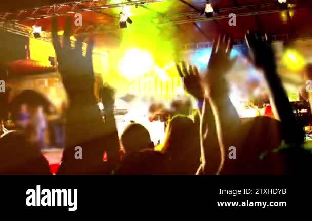 Concert crowd hands up Stock Videos & Footage - HD and 4K Video Clips ...