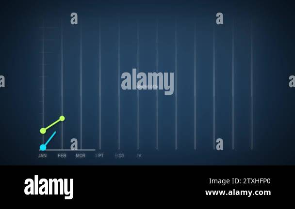 4k Business Growth And Success Arrow Infographics/ Animation of a ...