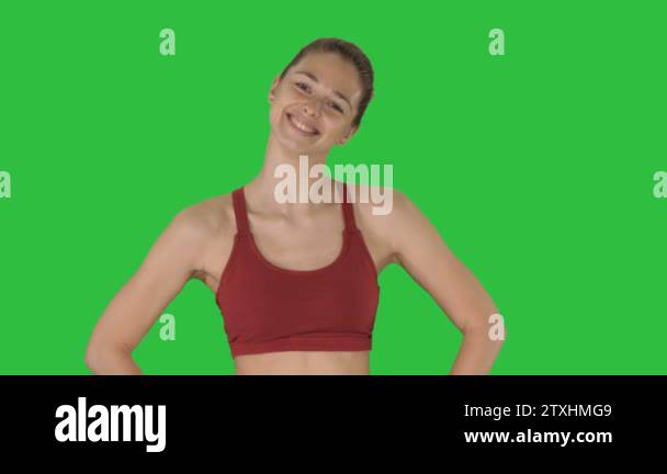 Proper warm up can prevent neck strain and injury on a Green Screen ...