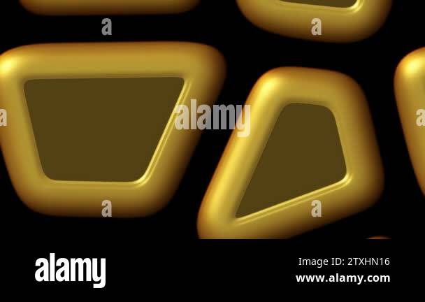 Motion Graphics And Animated Background Of Random Shaped Organic Blobs