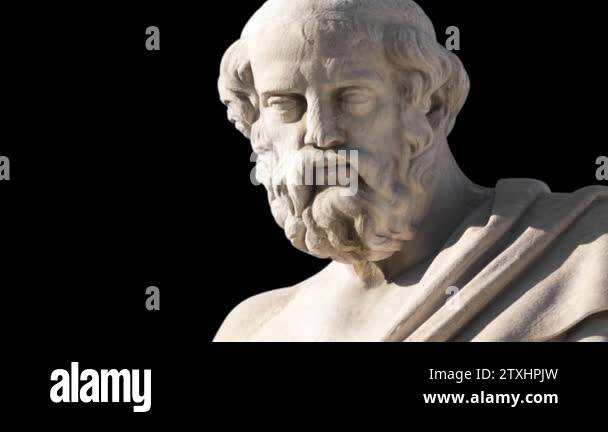 Plato greek philosopher head Stock Videos & Footage - HD and 4K Video ...