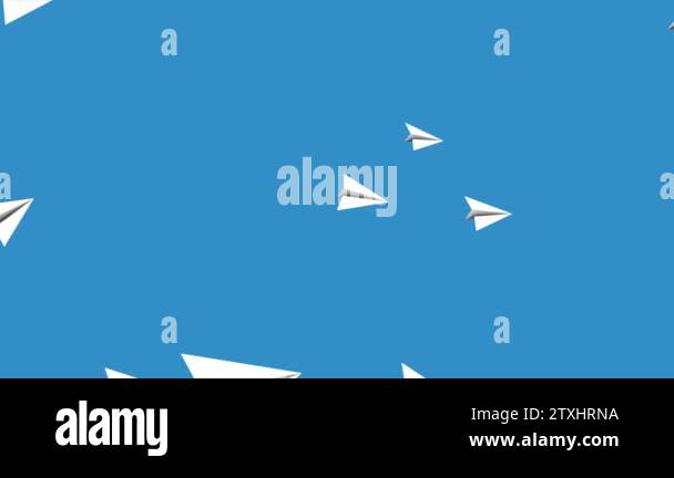 Flying paper airplanes Stock Videos & Footage - HD and 4K Video Clips ...