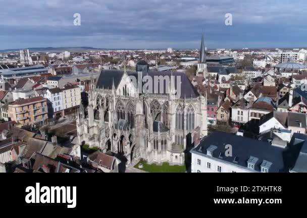 Basilica of saint urban of troyes Stock Videos & Footage - HD and 4K ...