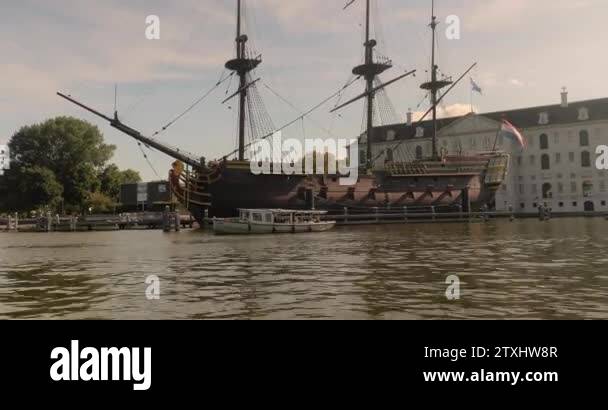 The dutch east india company voc ship amsterdam Stock Videos & Footage ...