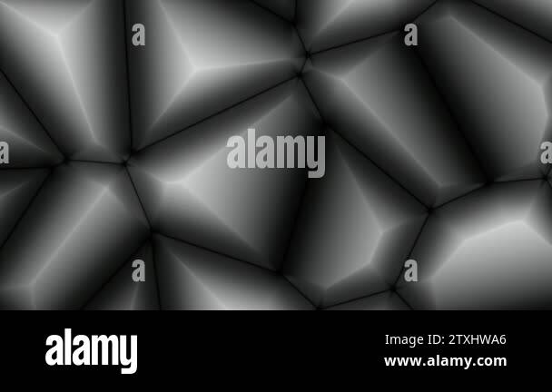 motion graphics and animated background of moving cells in black and ...