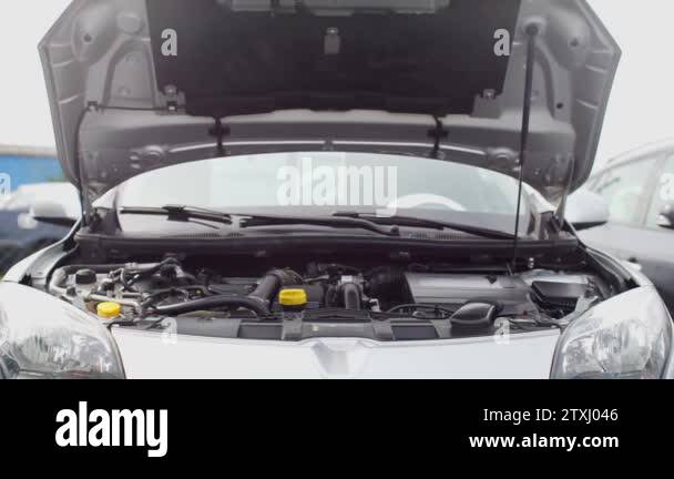 Engine compartment hood Stock Videos & Footage - HD and 4K Video Clips ...