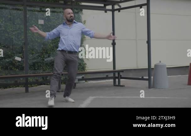 Bus stop dance Stock Videos & Footage - HD and 4K Video Clips - Alamy