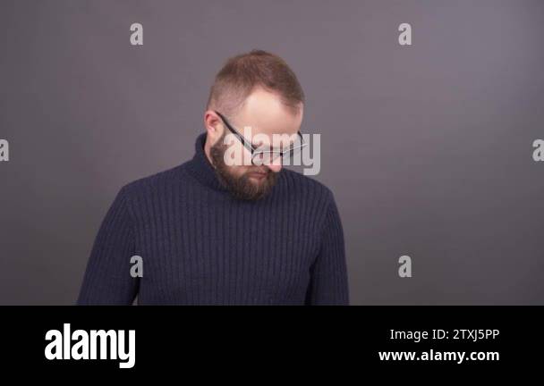 Embarrassed caucasian man young Stock Videos & Footage - HD and 4K ...