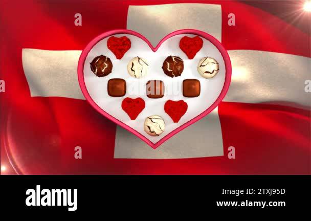 Swiss flag chocolate Stock Videos & Footage - HD and 4K Video Clips - Alamy