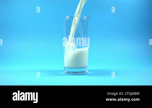 Glass milk splash drop Stock Videos & Footage - HD and 4K Video Clips ...