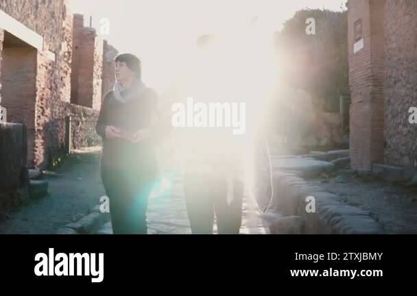 Woman female tour guide Stock Videos & Footage - HD and 4K Video Clips ...