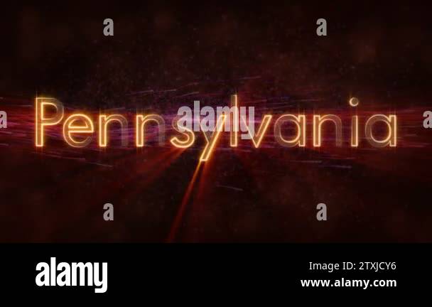 Pennsylvania word cloud design Stock Videos & Footage - HD and 4K Video ...