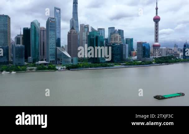 Shanghai skyline color buildings Stock Videos & Footage - HD and 4K ...
