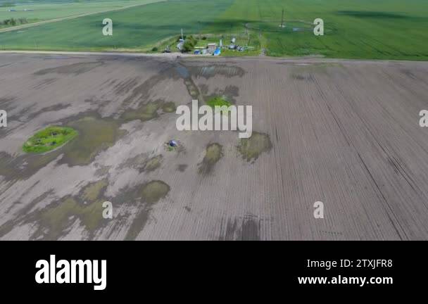 Equipment for the drying gas and condensate collection. Top view. Top view of the equipment for ...