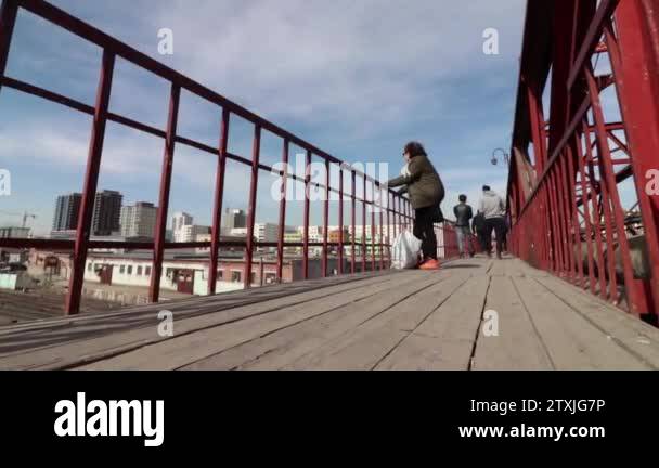 Overhead railway bridge in Stock Videos & Footage - HD and 4K Video ...