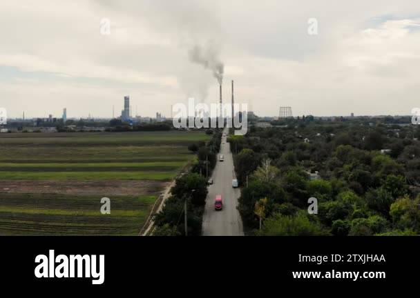 Power plant road smoke Stock Videos & Footage - HD and 4K Video Clips ...