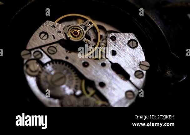 uniform motion of the pendulum clock as a symbol of the flow of time ...