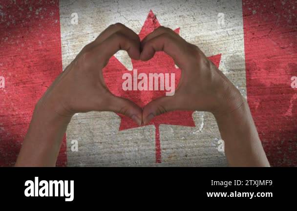 Stylized canadian flag Stock Videos & Footage - HD and 4K Video Clips ...