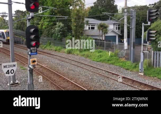 AT train. Auckland's urban train services are operated by Transdev ...