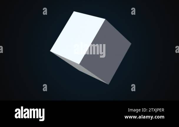 3d render transformation cube Stock Videos & Footage - HD and 4K Video ...