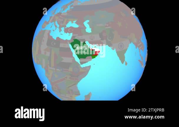 Gulf countries map Stock Videos & Footage - HD and 4K Video Clips - Alamy