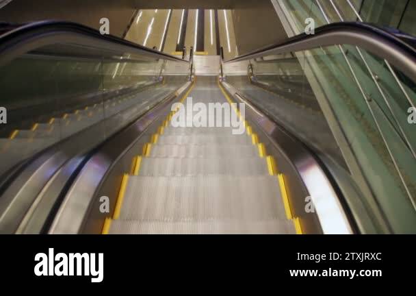 Escalators in international airport Stock Videos & Footage - HD and 4K ...