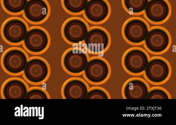Motion Graphics And Animated Background Of Random Shaped Organic Blobs