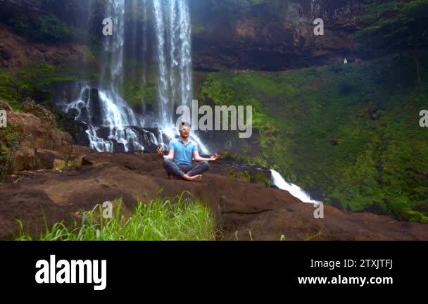 Padma asana Stock Videos & Footage - HD and 4K Video Clips - Alamy