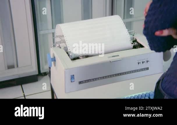 Vintage teleprinter Stock Videos & Footage - HD and 4K Video Clips - Alamy