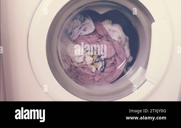 Retro washing machine Stock Videos & Footage - HD and 4K Video Clips ...