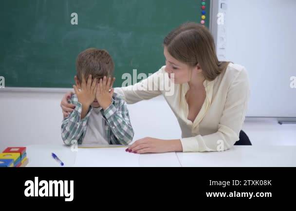 Elementary boy crying classroom Stock Videos & Footage - HD and 4K ...