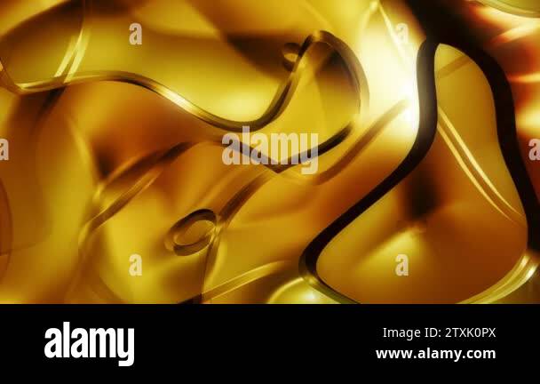 Glassy Gold Threads 2 // 4k Dark Glamorous Texture Video Background ...