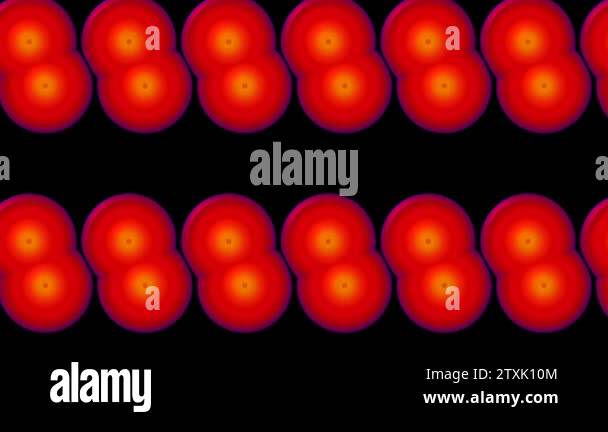 Motion Graphics And Animated Background Of Random Shaped Organic Blobs