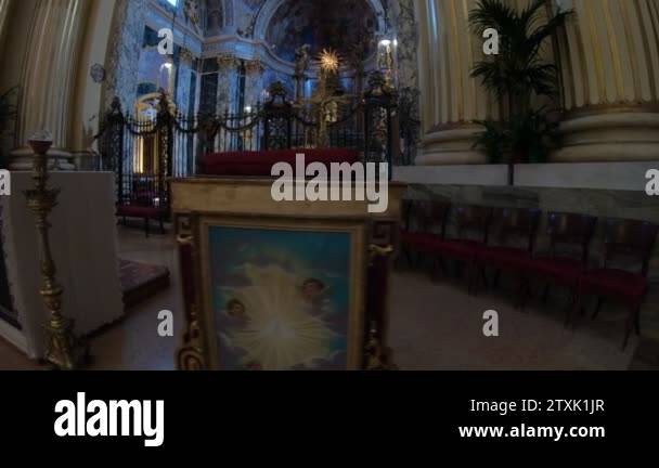 Altar sanctuary inside basilica Stock Videos & Footage - HD and 4K Video Clips - Alamy
