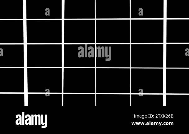 Abstract Grid Wireframe Background Loop/ Animation of an abstract ...