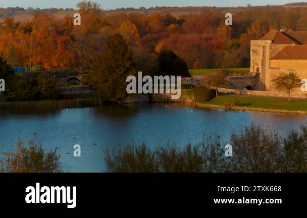 Castle kent moat historic Stock Videos & Footage - HD and 4K Video ...