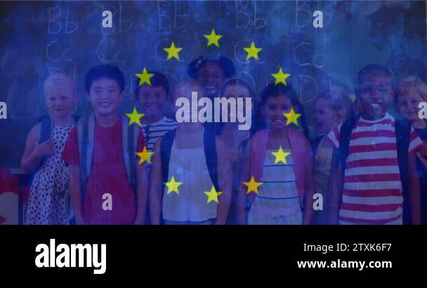 European kids in school Stock Videos & Footage - HD and 4K Video Clips ...
