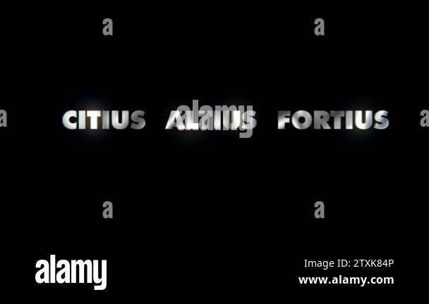 Citius altius Stock Videos & Footage - HD and 4K Video Clips - Alamy