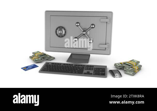 Pc screen safe box Stock Videos & Footage - HD and 4K Video Clips - Alamy