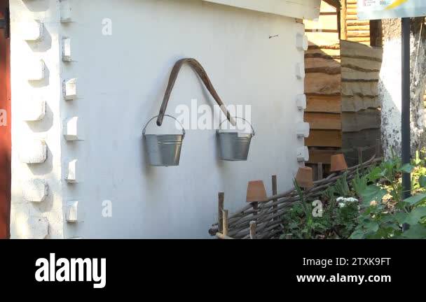 Water yoke buckets Stock Videos & Footage - HD and 4K Video Clips - Alamy