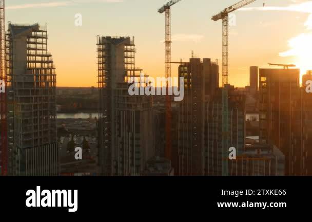 Uk high rise construction Stock Videos & Footage - HD and 4K Video ...