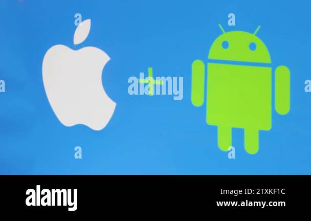 Apple mobile logo Stock Videos & Footage - HD and 4K Video Clips - Alamy
