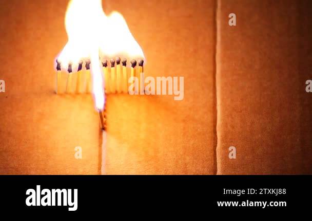 Paper matches Stock Videos & Footage - HD and 4K Video Clips - Alamy
