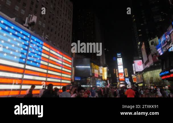Us in times square Stock Videos & Footage - HD and 4K Video Clips - Alamy