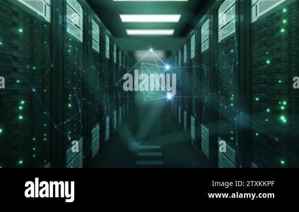 Moving Through Network Grid with Flashes in Abstract Datacenter Net ...