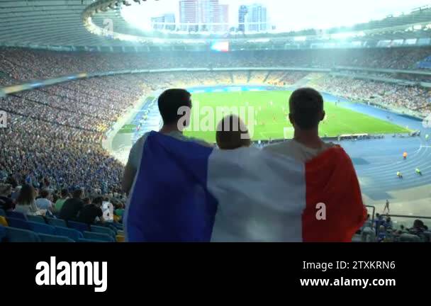 French national football stadium Stock Videos & Footage - HD and 4K ...