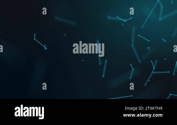 Abstract Plexus Shapes Digital Communication And Technology Background With Lines And Dots